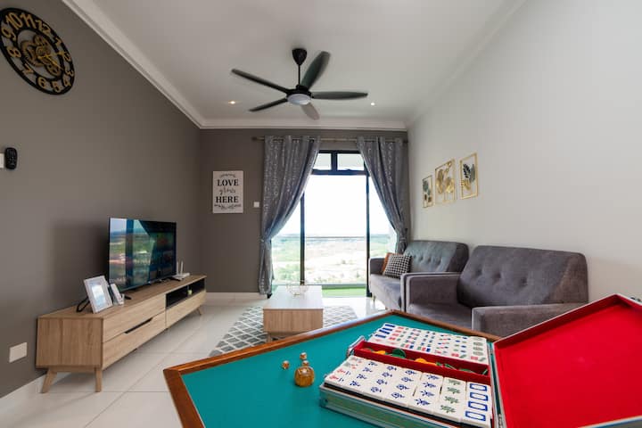 Platino Sweet Peony 3br 8pax @ Paradigm Mall - Johor Bahru