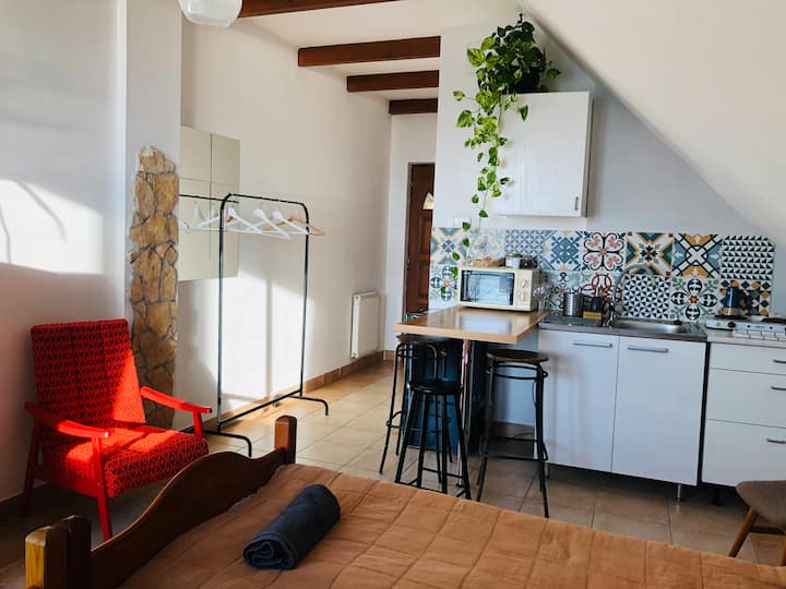 Repülőhal 2 Fős Apartmanház - Nagymaros