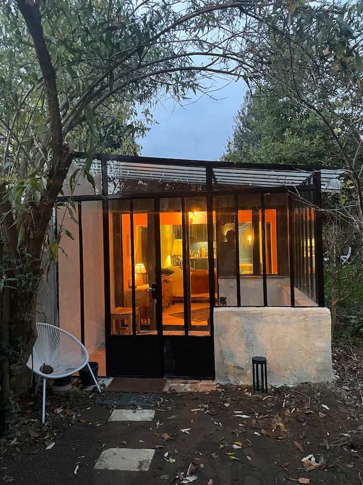 L’île Inconnue, Maisonnette Hammam Sauna Et Jardin - Limousin
