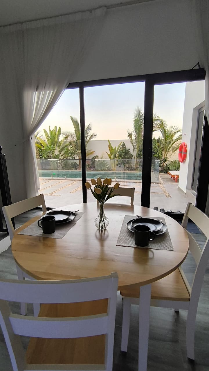 Amora Private Chalet | Pool & Relaxing Soaking Tub - Oman