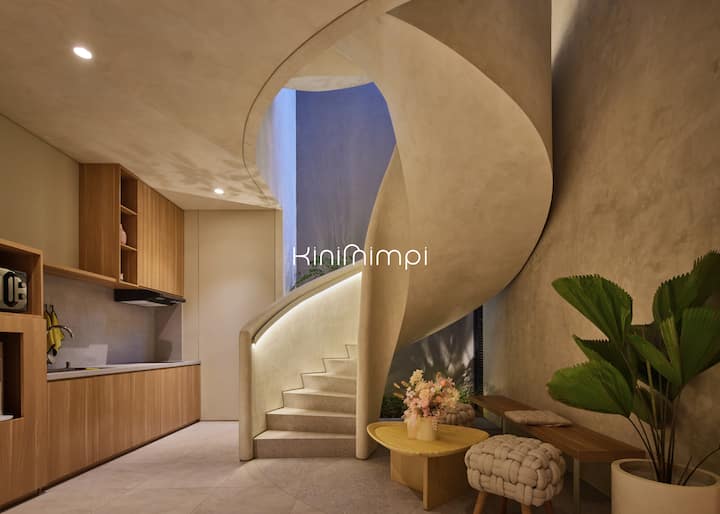 Kinimimpi - Belva Suite - Steps To Padel Court - West Java