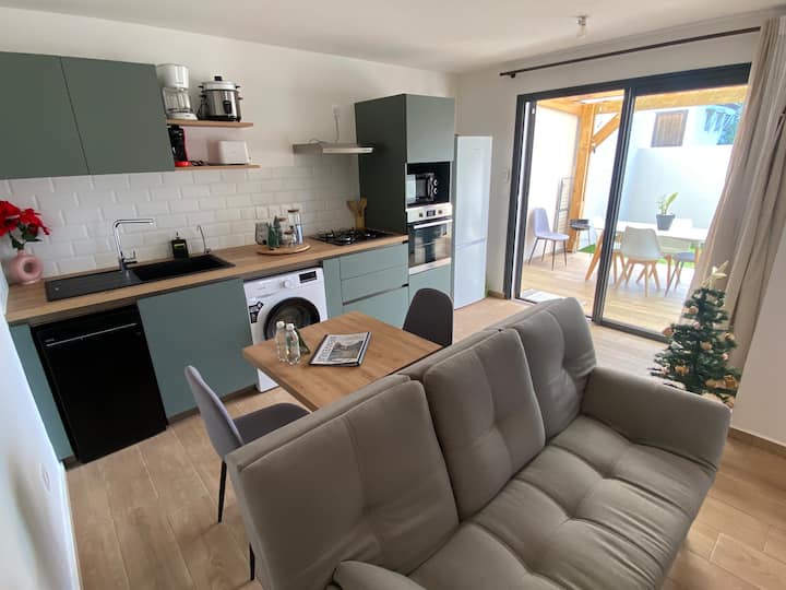 Longanea 1 - Villa Avec Borne De Recharge - Saint-Pierre