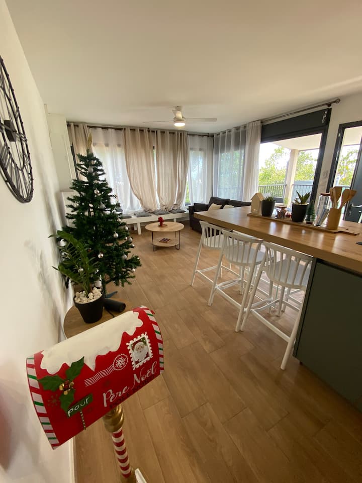 Longanea 2 - Villa + Prise Renforcée Pour Véhicule - Saint-Pierre