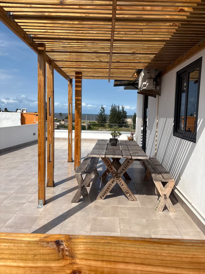 Modern Apartment W/terrace &View - Maputo