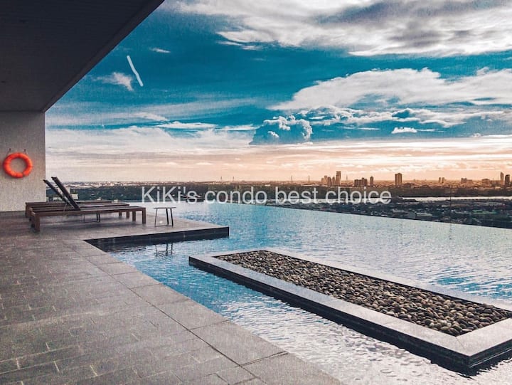 2br-bts Ekamai 300m-sky Infinity Pool&gym-2 Pools - Thailand