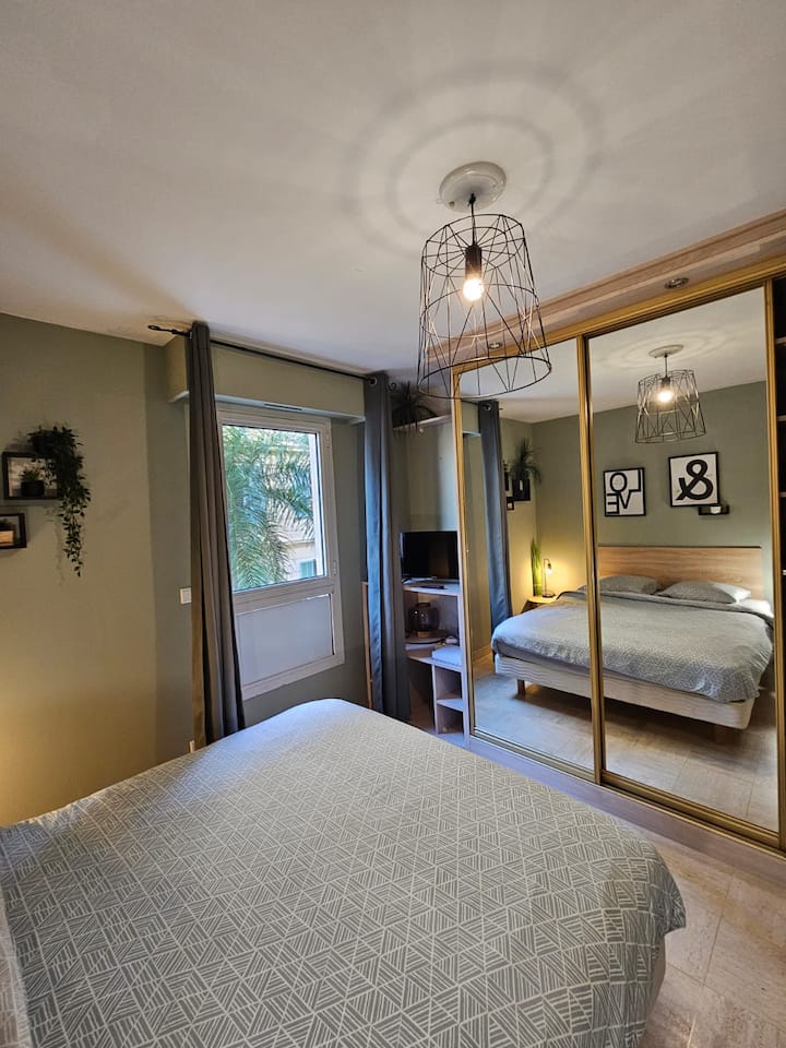 Joli & Cosy Studio Monaco - Monte-Carlo
