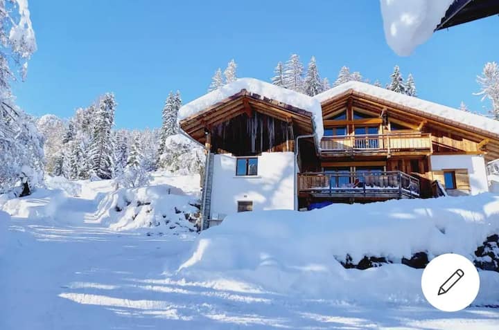 Gîte De L'ours 6 Personnes. - Megève