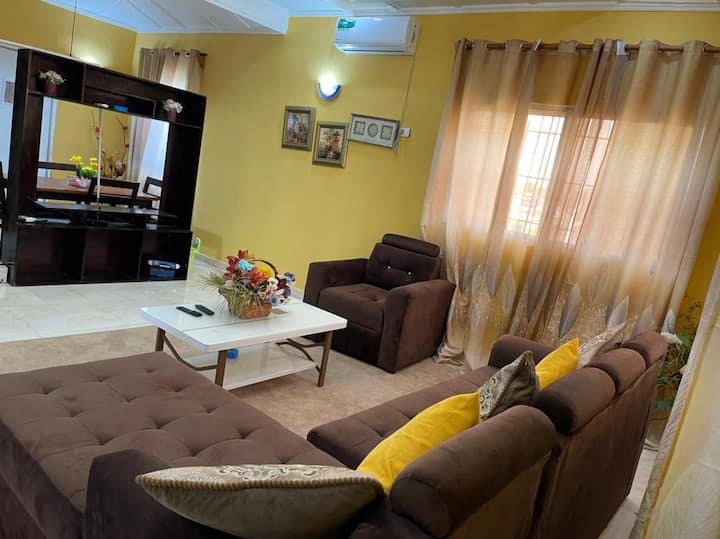 Krah’s Apartment - Monrovia