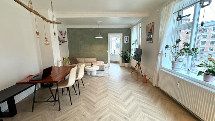 Large Unique Apartment In Copenhagen - Copenhague