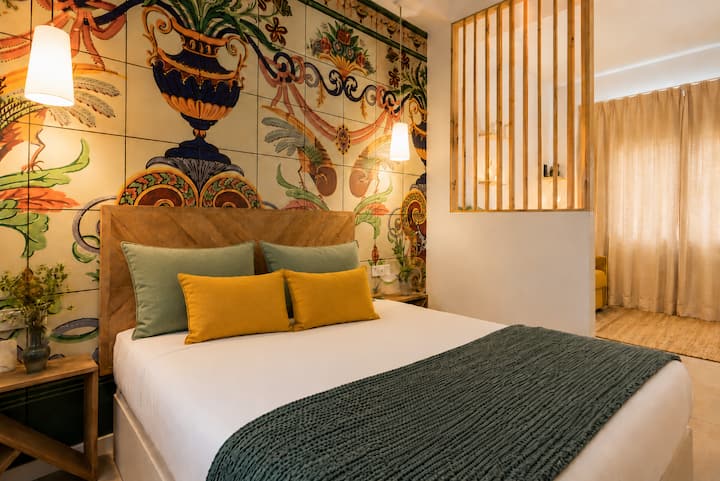 Ceramic Home | 4 Guests | Ac Wifi | Free Bikes - Valencia