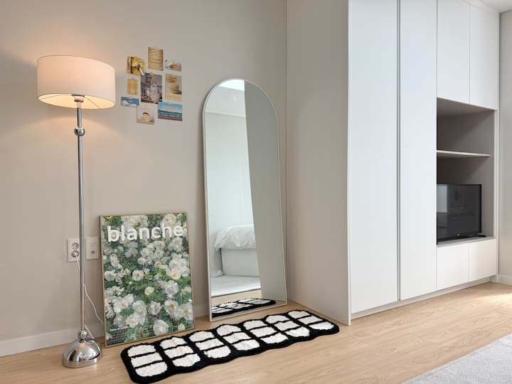 [ Build1 ] !신축건물! 1204 #부산중심 #깔끔청결 #커플여행 #힐링숙소 - Pusan