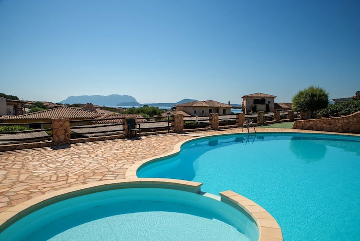 Sardegna Nordest Vista Mare Piscina E Spa - Olbia