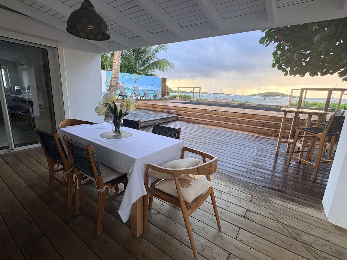 The Jewel of Pinel - Houses for Rent in Cul-de-Sac, Saint Martin , St ...