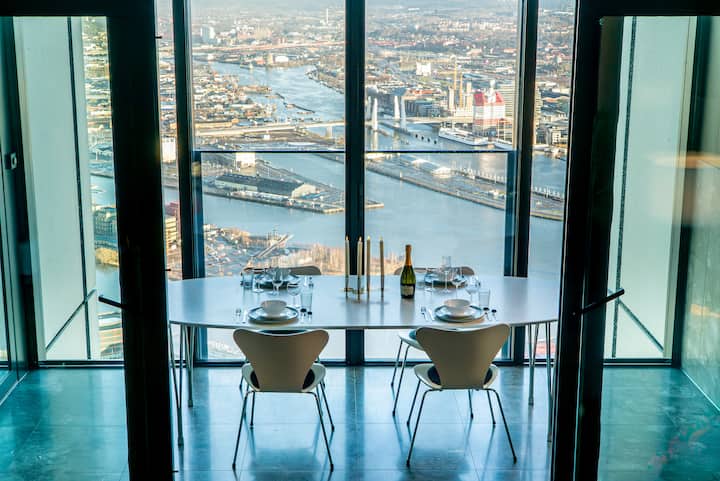 Penthouse Suite 70th Floor Karlatornet Gothenburg - Gotemburgo