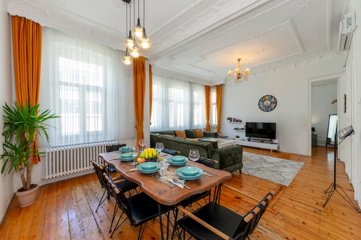 4br/amazing Sea View @Near Taksim Square@200m2 - Istanbul