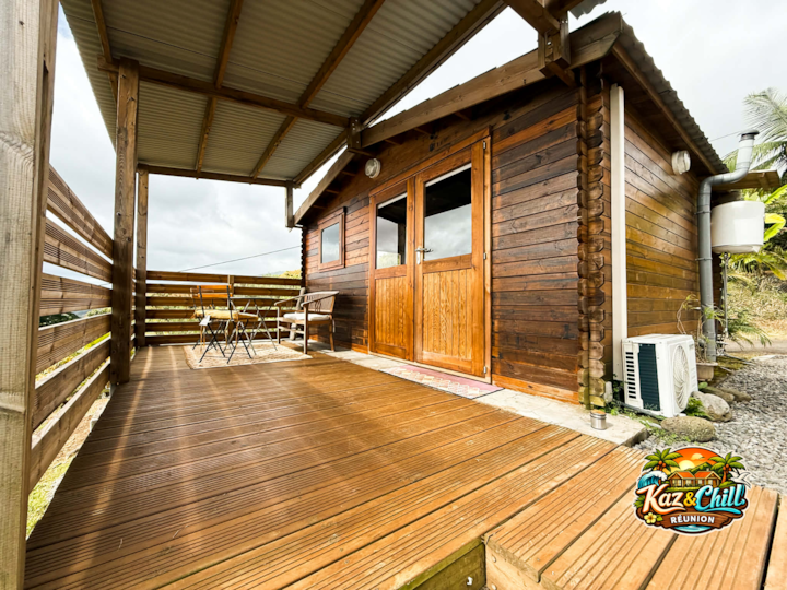 Chalet Indépendant & Calme – Accès Autonome - La Réunion