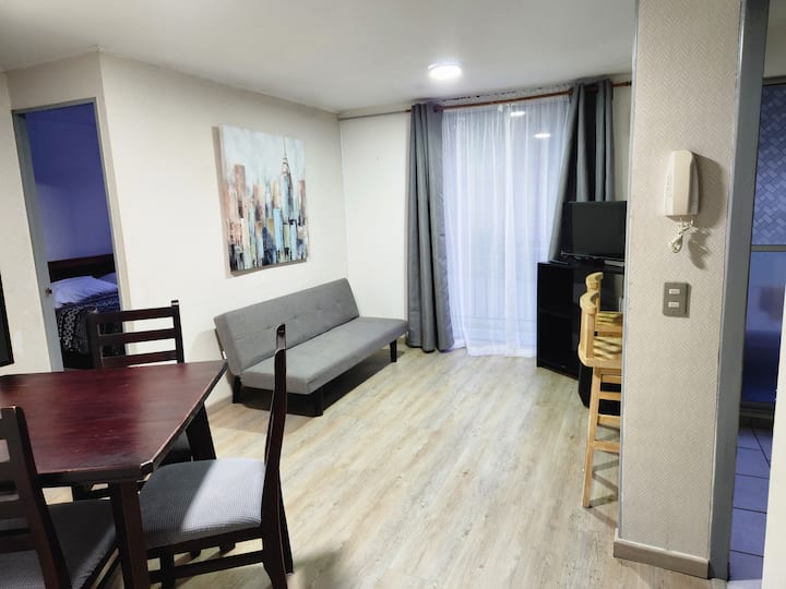 Departamento En Concepción 3 Piezas 1 Estaciona - San Pedro de la Paz