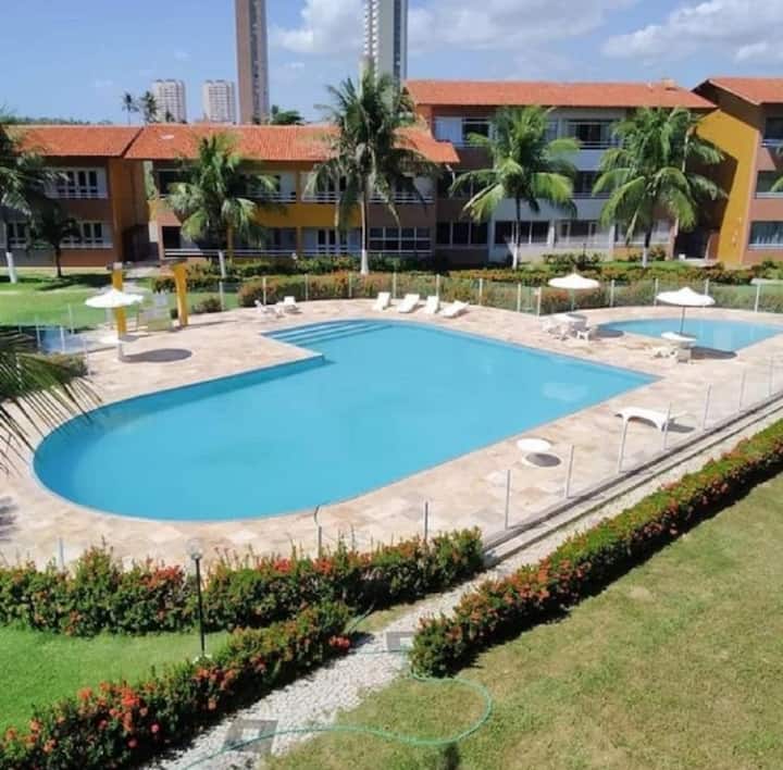 Fortal City, Apartamento 2 Quartos Praia Do Futuro - Fortaleza