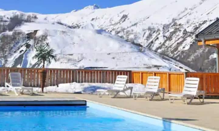 Appartement En Résidence Piscine/sauna/hammam - Saint-Jean-d'Arves