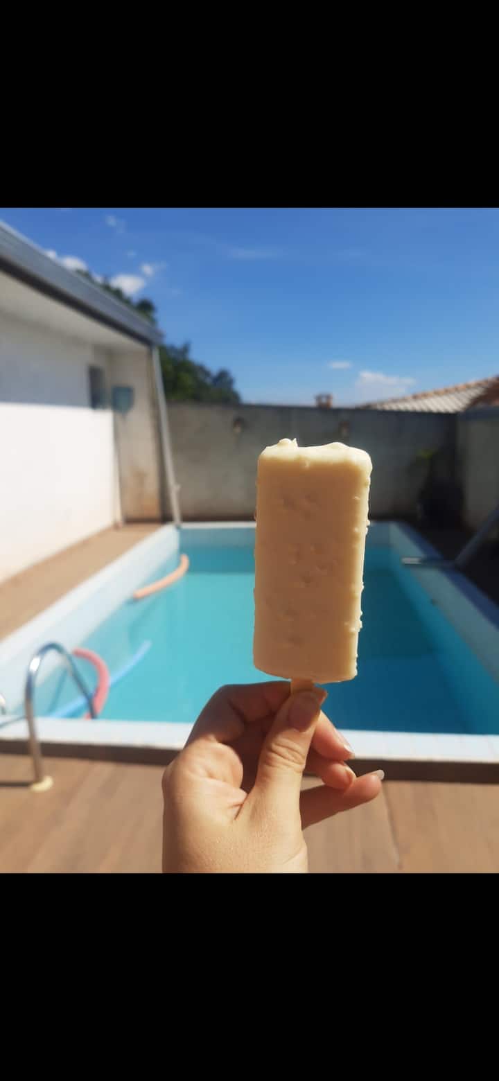 Casa Com Piscina - Ponta Grossa