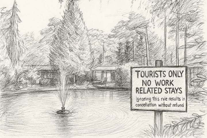 Het Vijverhuisje - Recreation Only - Nunspeet