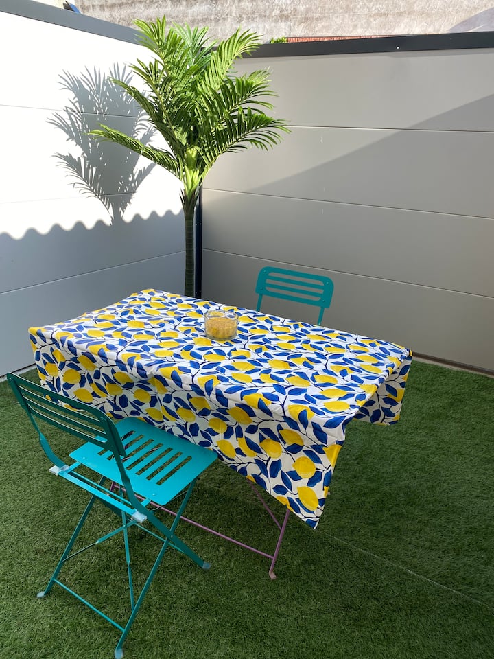 Studio Avec Terrasse Centre Fontannes - Brioude