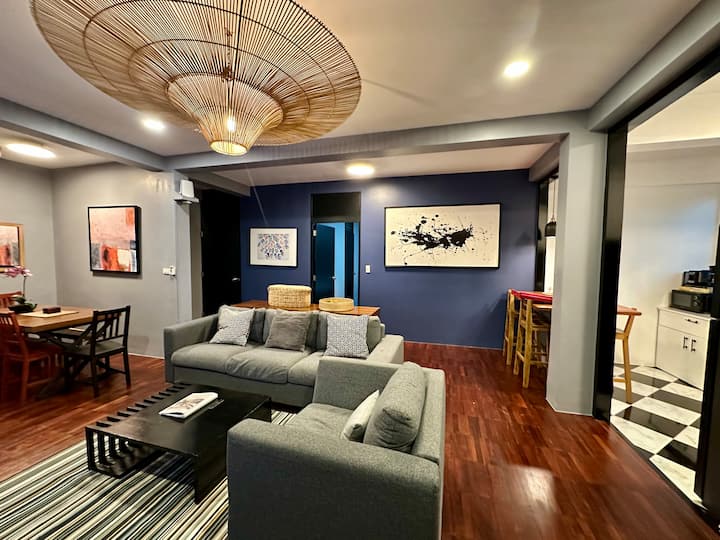 2b Stylish 3br / 2ba Apt In The Heart Of Bangkok - Bangkok