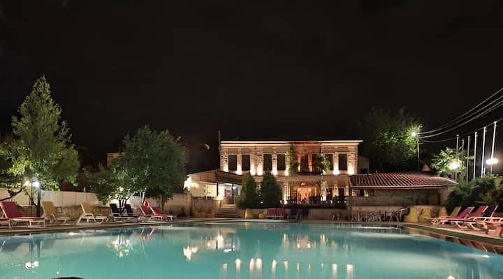 Kapadokya’da Tarihi Taş Konak - Ürgüp