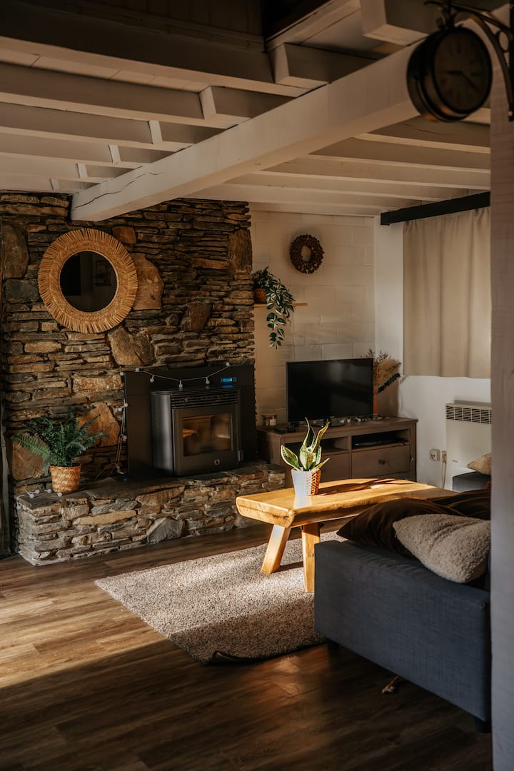 Chalet Au Petit Milo - ÉVasion En Pleine Nature - Bélgica