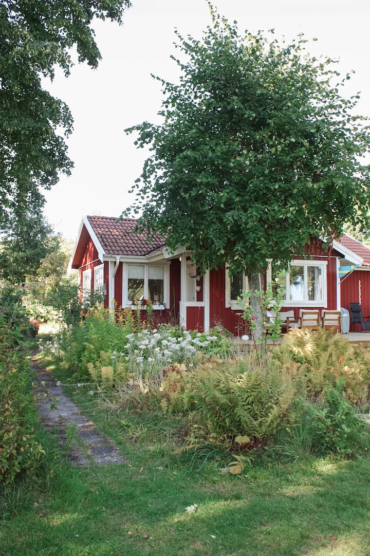 Paradis Med Sjöutsikt Och Brygga - Suecia