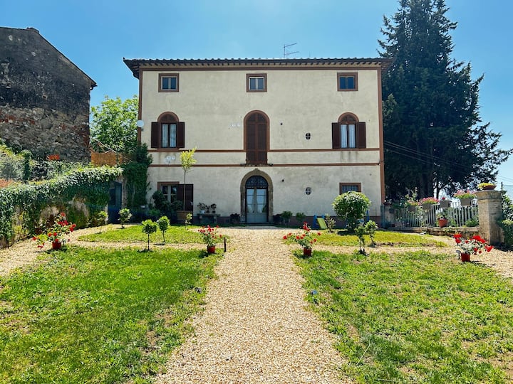 ‘800 Tuscan Villa - Casa Valacchio - San Gimignano