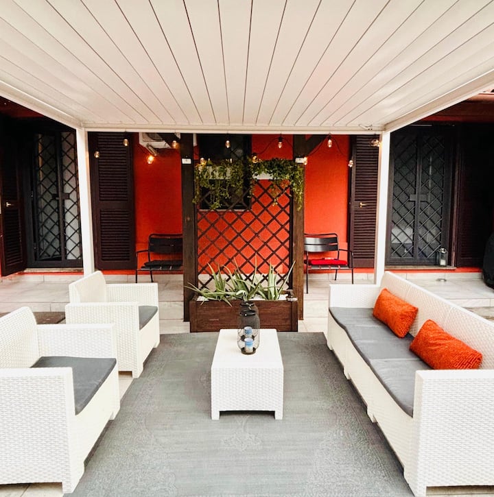 Eden Loft Roma - Colonna