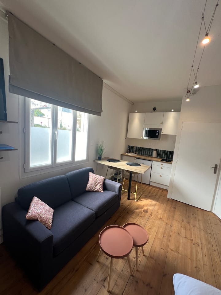 Studio Cosy Au Cœur De Rochefort - Rochefort, France