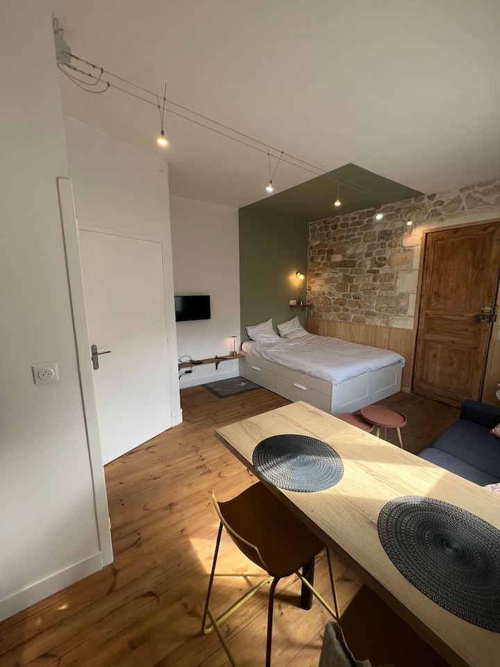 Studio Cosy Au Cœur De Rochefort - Rochefort, France