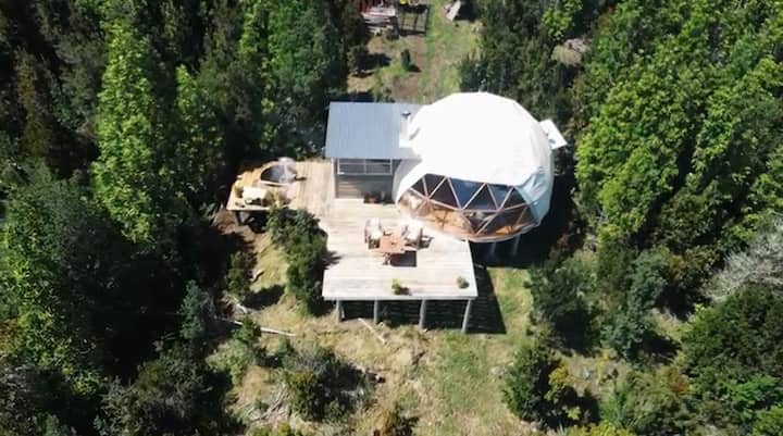 Domobosque, Con Tinaja - Chile