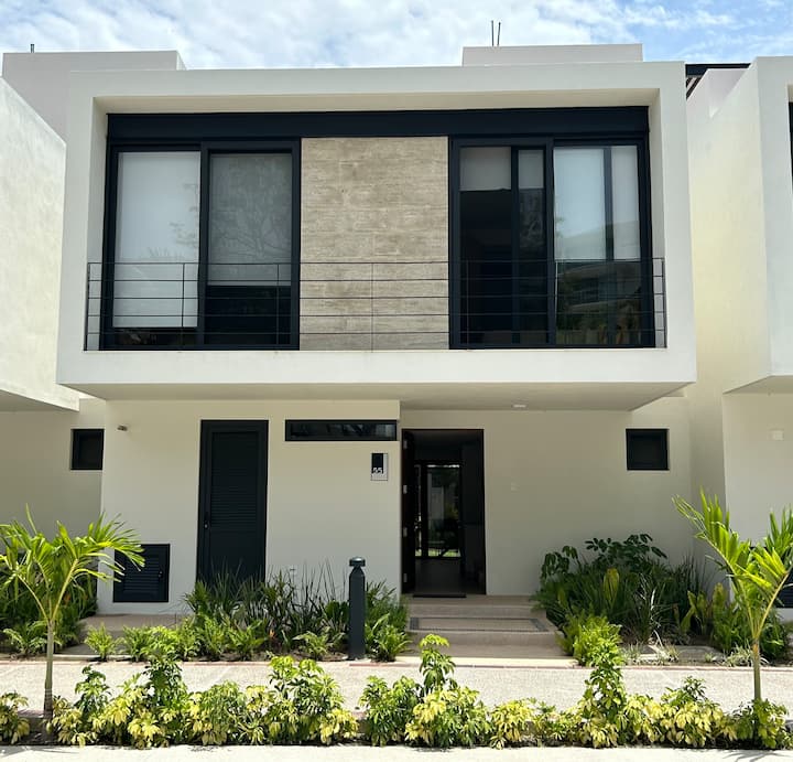 Belle Maison Neuve à Nuevo Vallarta - Nuevo Vallarta