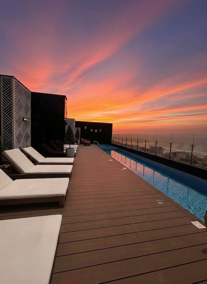 Apartment In Barranco With Pool And Hot Tub - Perú