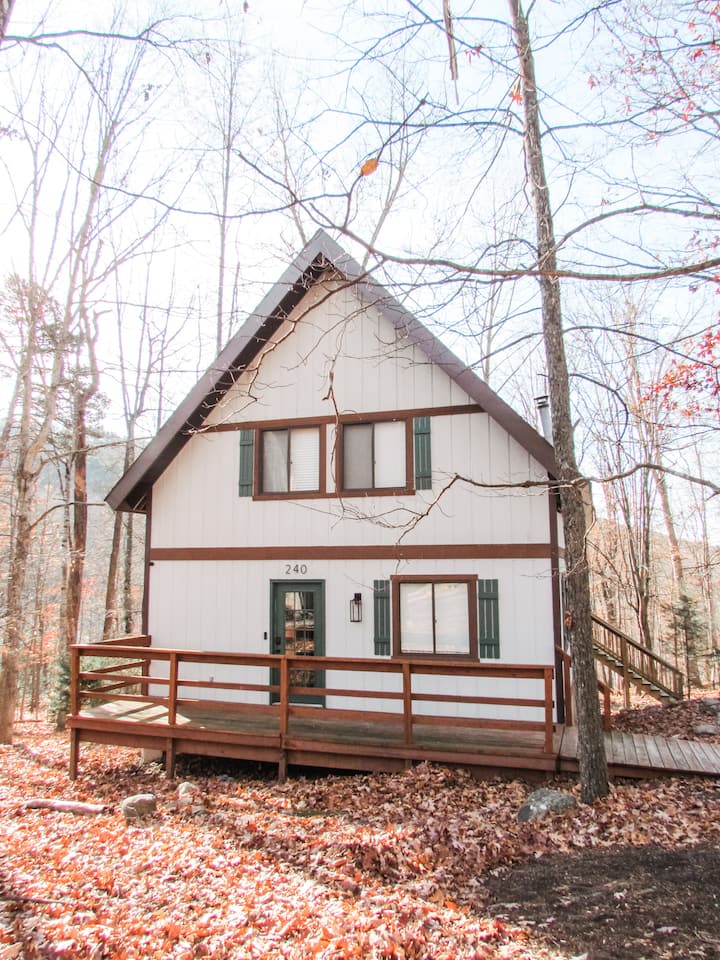 A-frame Of Mind | Modern & Cozy Massanutten Chalet - Massanutten