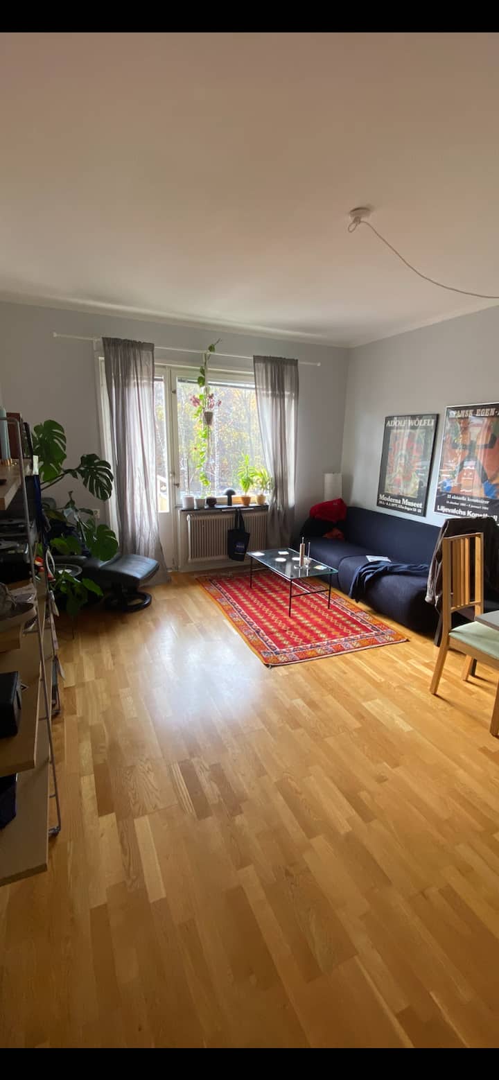 Cozy Scandinavian Home & Balcony In Skärmarbrink - Stockholm