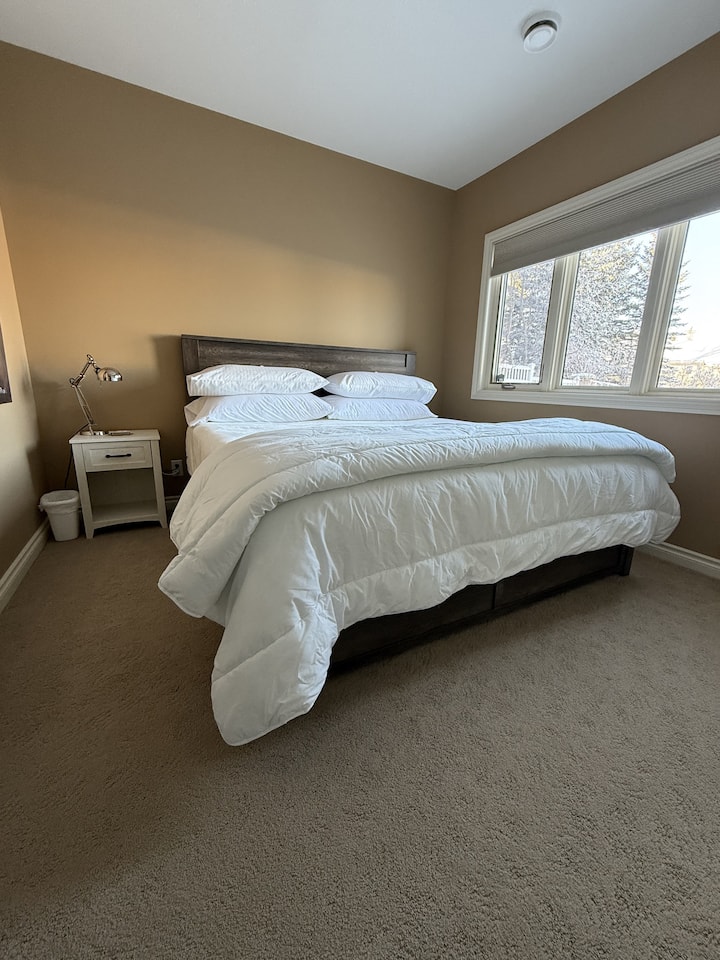 Spotless & Spacious Lakeside Walkout - Red Deer
