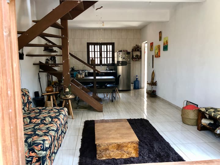 Casa De Arte Jabaquara 2m Praia 20m à Pé Ao Centro - Paraty
