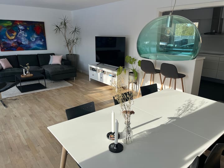 Renoveret Hus Liggende På Skolebakken 60 - Kolding