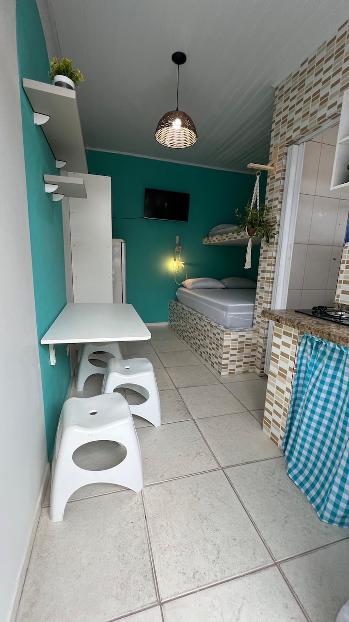 Kitnet Apartamento Ipanema 3 Pes - Paranaguá