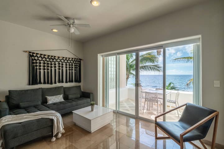 Depto. En Puerto Aventuras Vista Al Mar - Puerto Aventuras