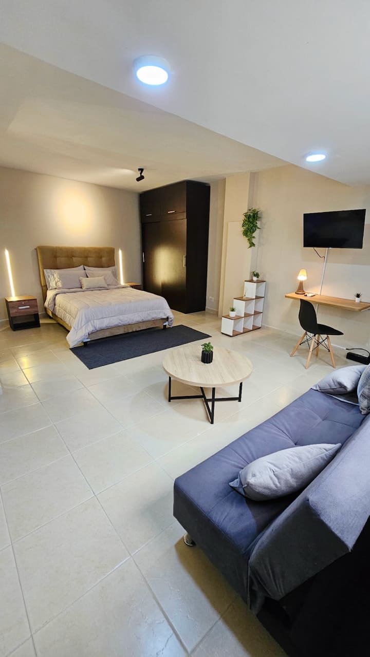Central Y Hermoso Loft En El Corazón De Cali - Cali