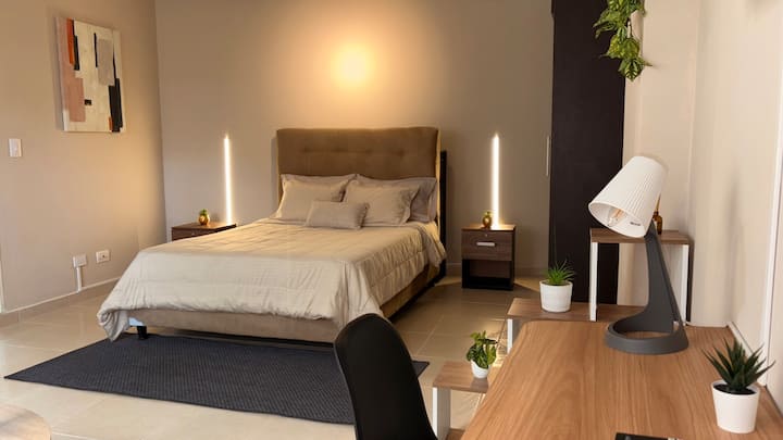 Acogedor Loft/corazón De Cali/ Netflix /Ac/central - Cali