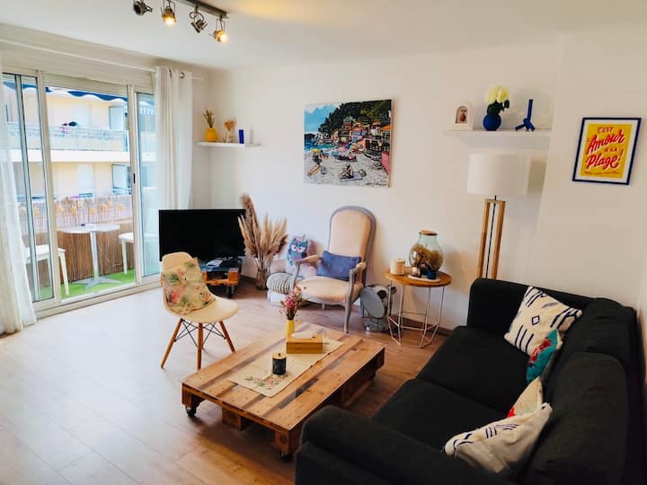 Appartement Parking, Balcon, Vélodrome, Prado - Marseille