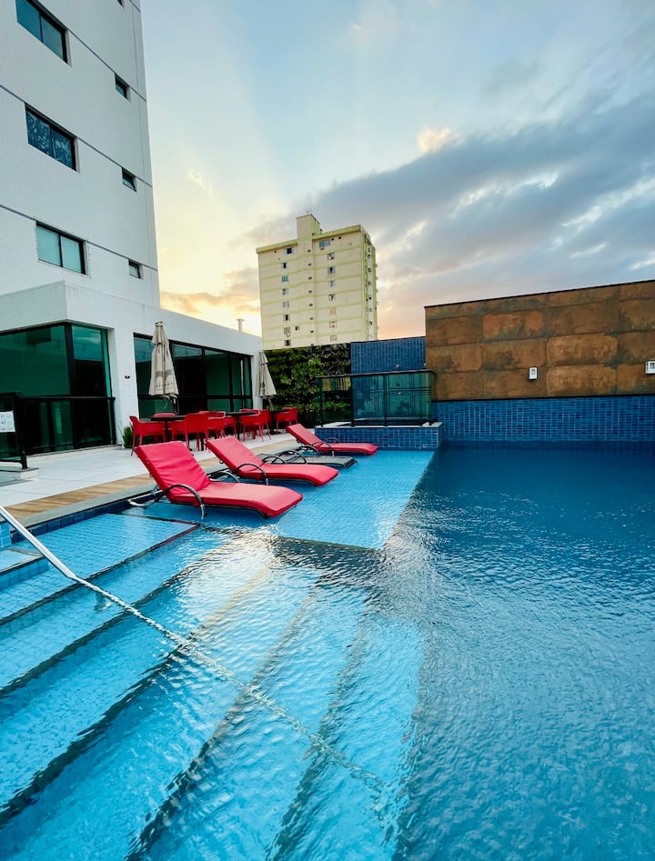 Apartamento C/ 3 Suítes ÓTima Localização - Belém
