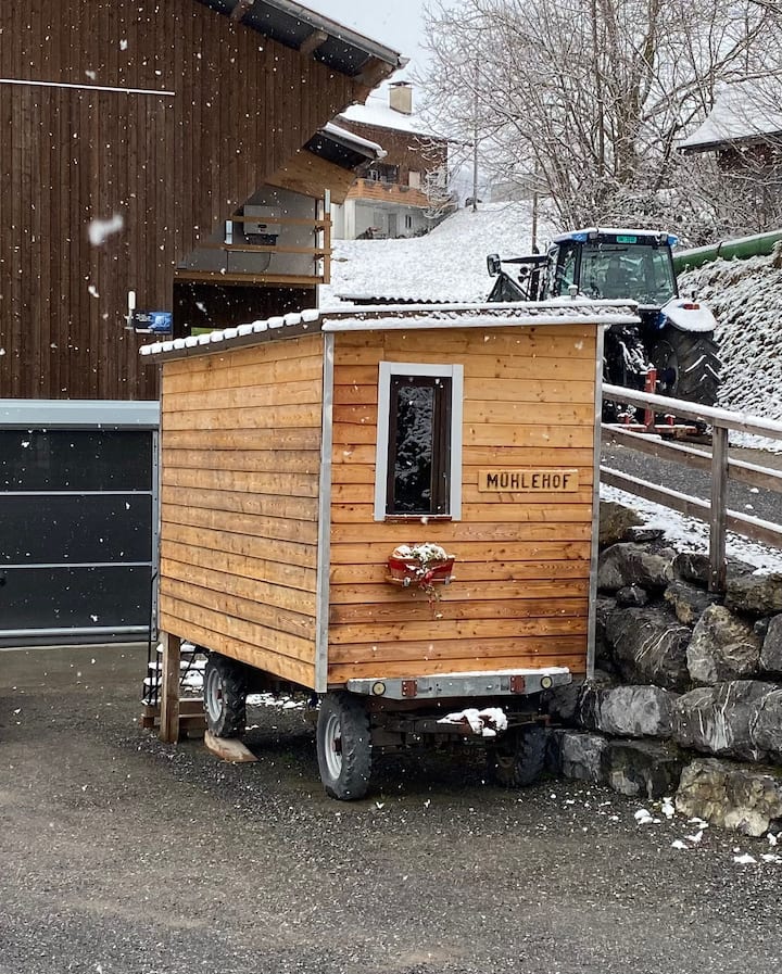 Cozy Winter Tiny House | Lakeside Farm - Switzerland
