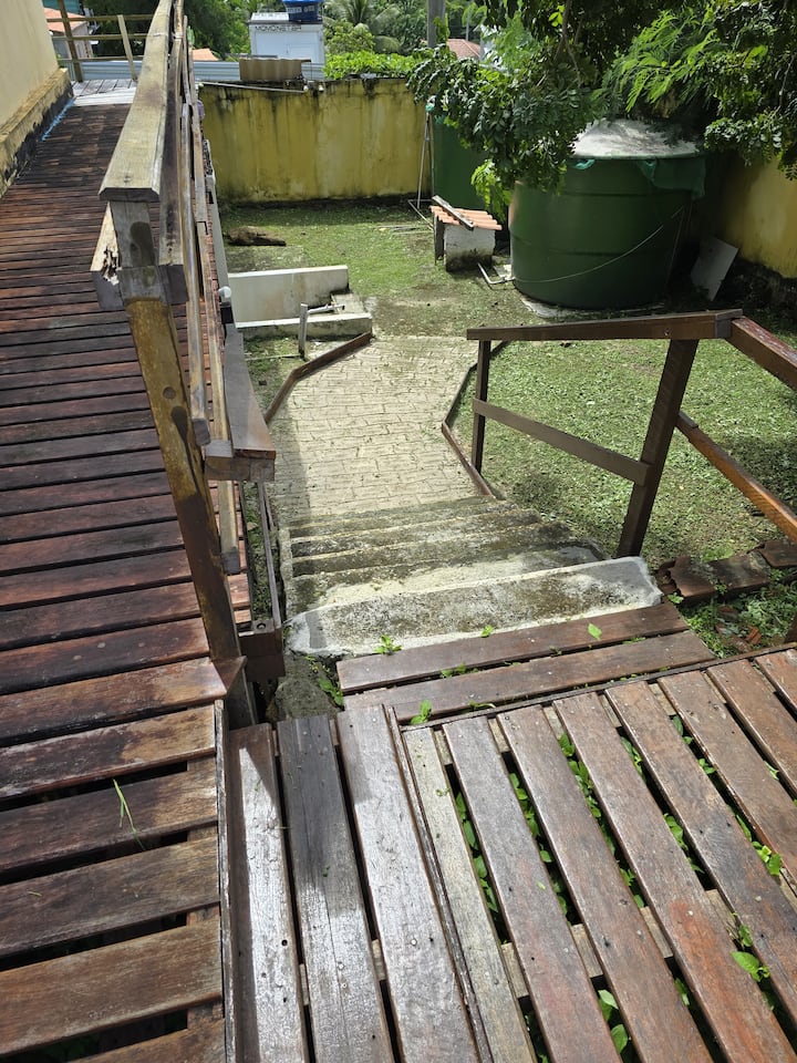 Suíte Luna Privativa Subsolo - Fernando de Noronha